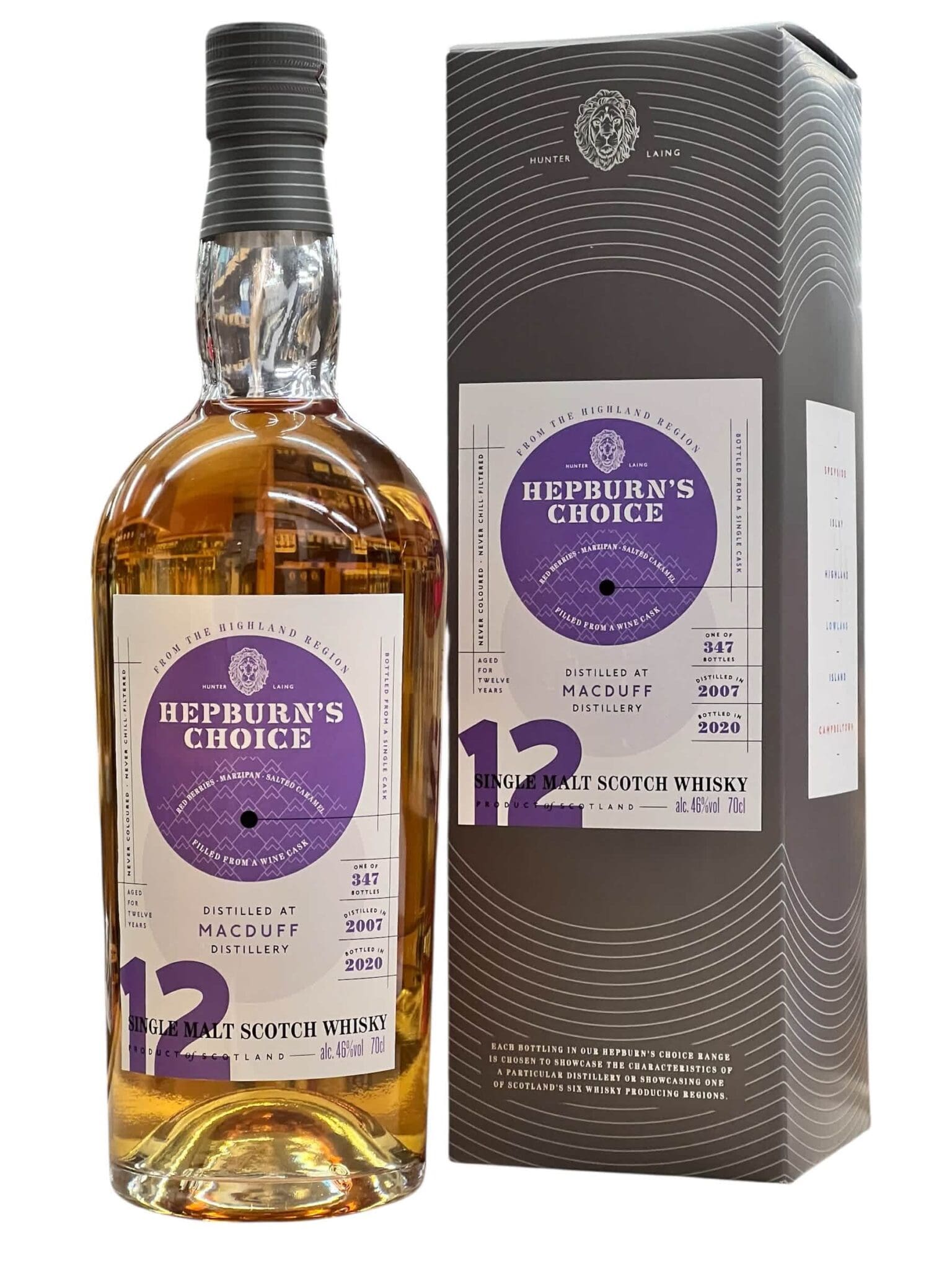MACDUFF DISTILLERY - Robertsons of Pitlochry