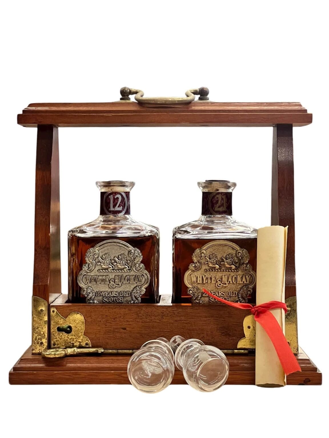 WHYTE & MACKAY 12 & 21yo - Robertsons of Pitlochry WHYTE & MACKAY