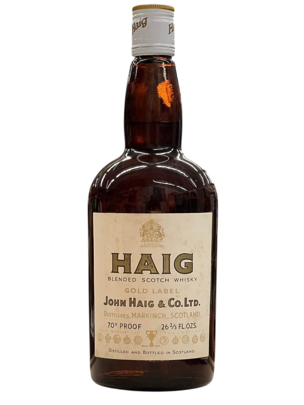 HAIG Golden Label - Robertsons of Pitlochry JOHN HAIG & COMPANY