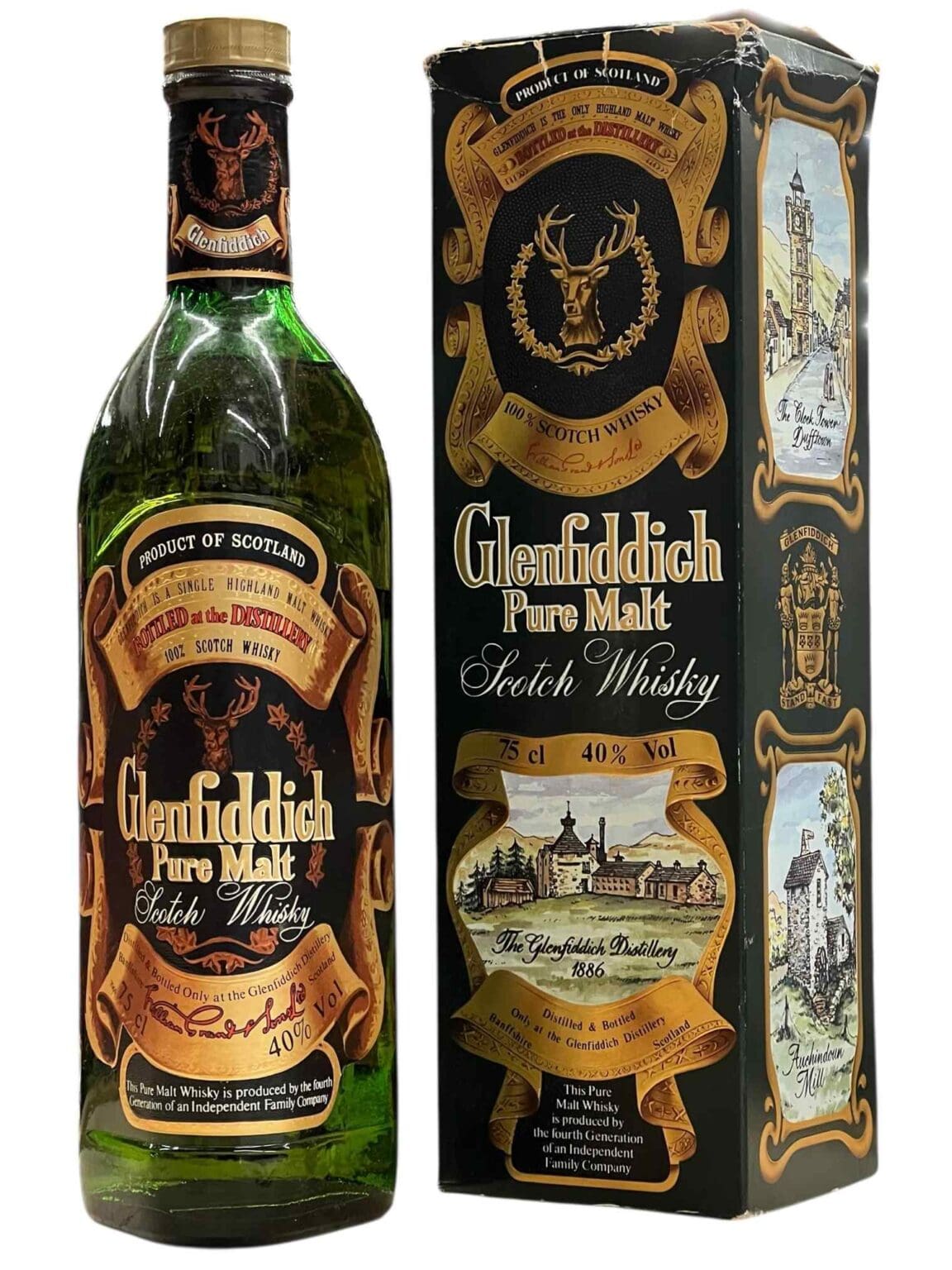 GLENFIDDICH Pure Malt - Robertsons of Pitlochry GLENFIDDICH DISTILLERY